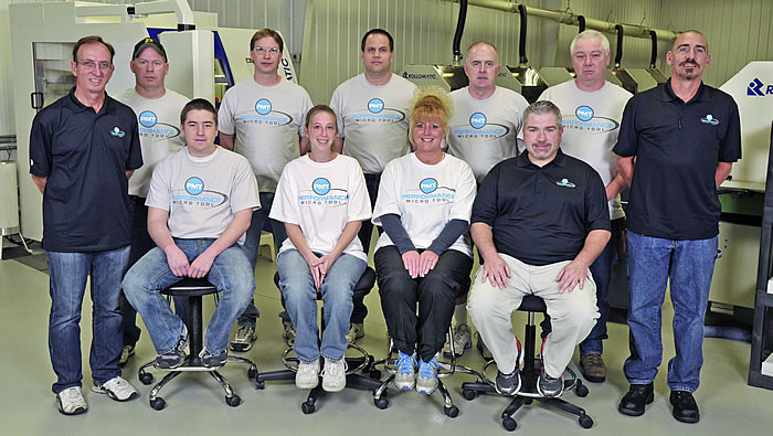 Performance Micro Tool - Carbide Micro End Mills, Routers, Drills